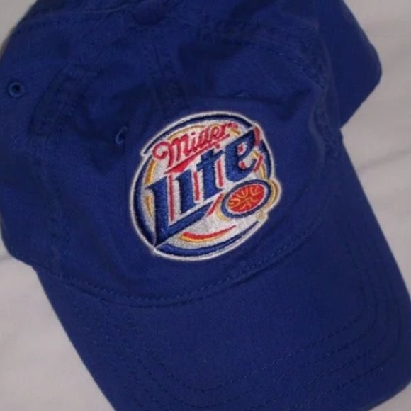 Miller Lite | Accessories | Miller Lite Beer Hat 0 Cotton Cap | Poshmark